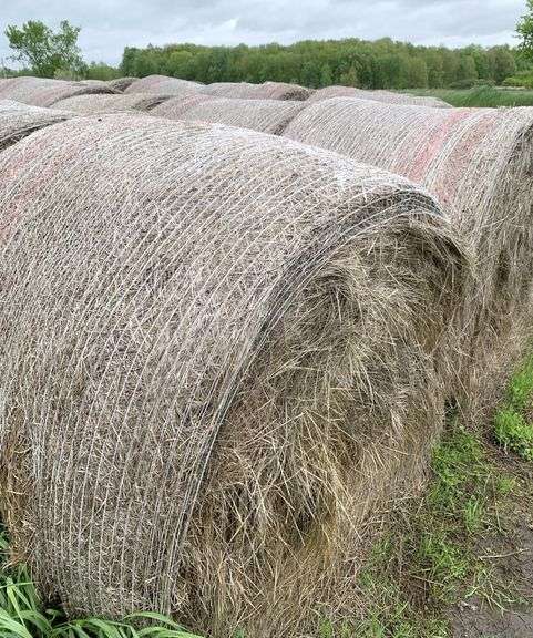This item Selling ABSOLUTE! ~~~ (1)-Bale of Second Cutting 4x5 Round ...