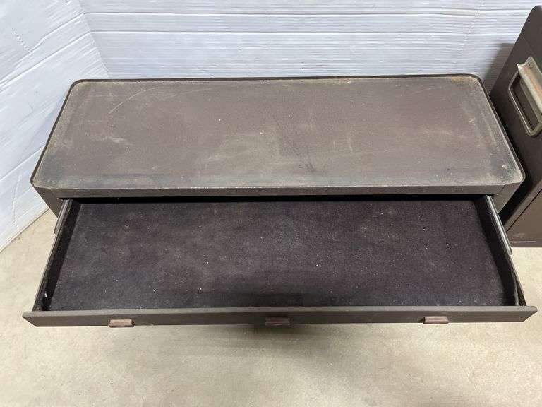 (2) Kennedy Machinist Tool Boxes, comes with keys, together- 26"W x 21 ...