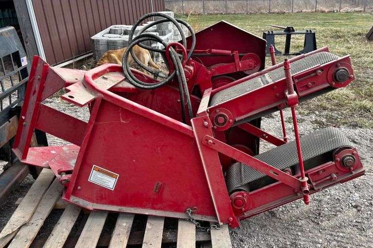 Massey Ferguson Bale Thrower, Removed from an MF 1839/1840 but Will Fit ...