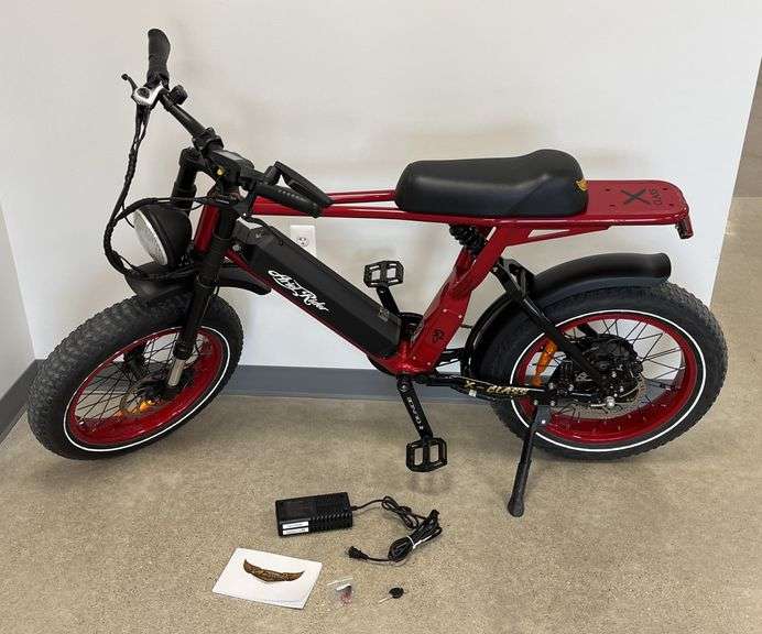 Ariel Rider X-Class 52V E-Bike, reaches up to 36 mph, 247 miles on bike ...