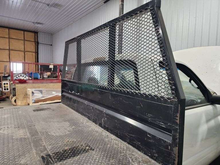 Steel Stake Rack/Flatbed, 8'W x 11'6"L with 34 1/4" Outer Diameter for ...