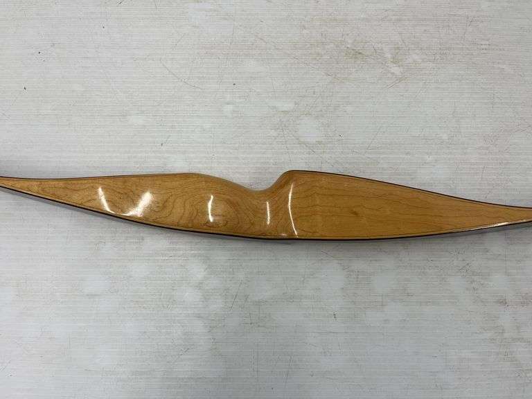 Shakespeare Wonderbow Recurve Hunting Bow, "Yukon" Model X24, 40 lb ...