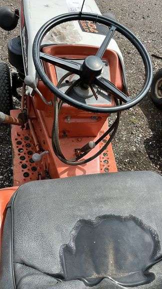 Simplicity 7010 garden tractor, motor turns over, unknown working ...