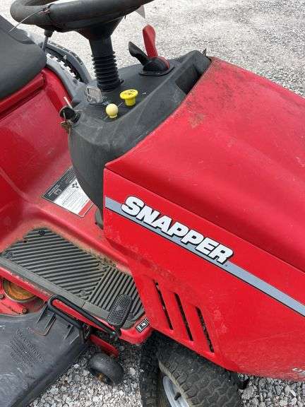 Snapper riding lawn tractor parts/repair, condition unknown, 22HP ...