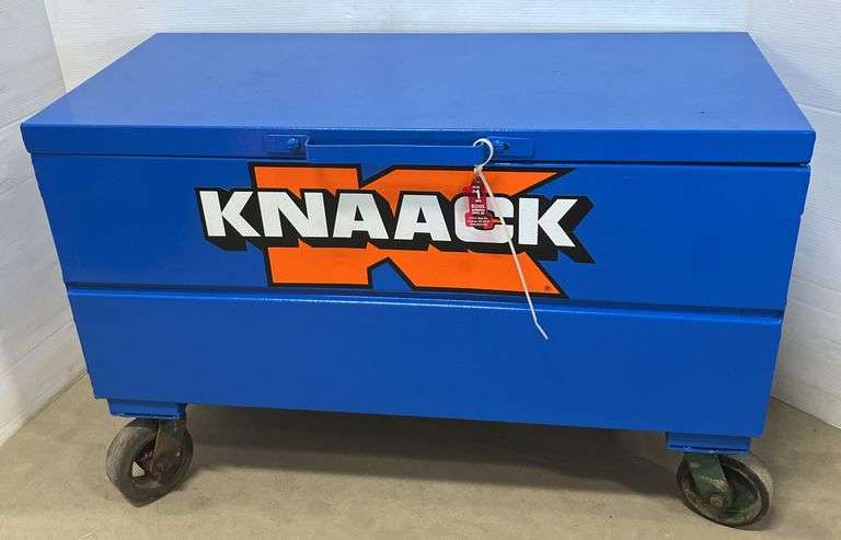 Knaack Jobmaster toolbox on wheels, comes with locks and keys, works ...
