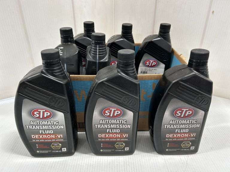 (8) Quarts of STP automatic transmission fluid, Dexron-VI, new ...