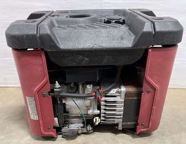 2006 Coleman Powermate Pulse 1800EX portable generator, Subaru engine ...