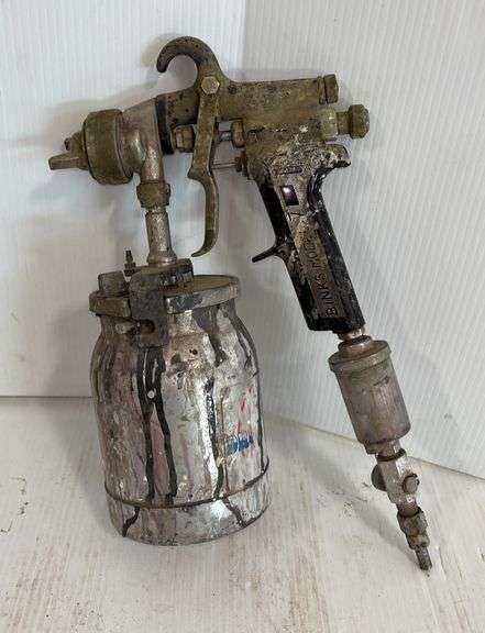 Binks Model Spray Gun, 13"H - Albrecht Auction Service