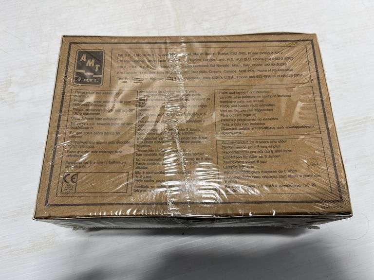 (7) NASCAR Thunderbird Model Kits, AMT ERTL and Monogram, all in ...