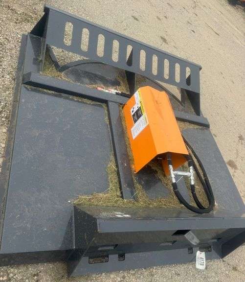 Wolverine 72" Skid Steer Quick Attach Brush Cutter, New, Unused, NOTE ...