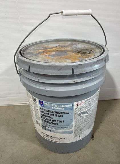 4 11/16-Gallon Sherwin Williams waterborne acrylic dry pack, medium ...