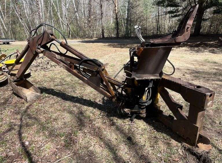 This item Selling ABSOLUTE! ~~~ Massey 3-Point Backhoe - Albrecht ...