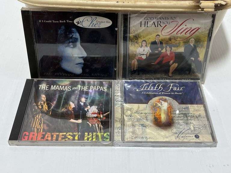 Various music CDs, good condition - Albrecht Auction Service
