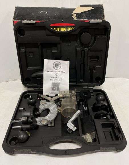 Hobby Shop multi-purpose cutting tool kit, like new - Albrecht Auction ...