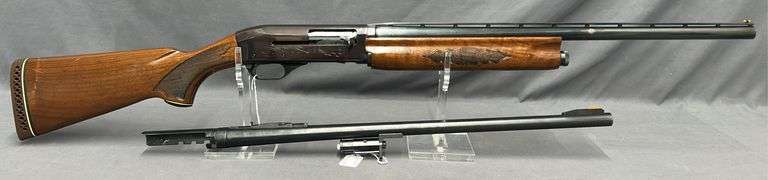 Ithaca Model 51 Featherlight, 12-Gauge Shotgun, Chambered for 2 3/4 ...