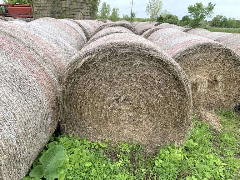 This item Selling ABSOLUTE! ~~~ (1)-Bale of First Cutting 4x5 Round ...