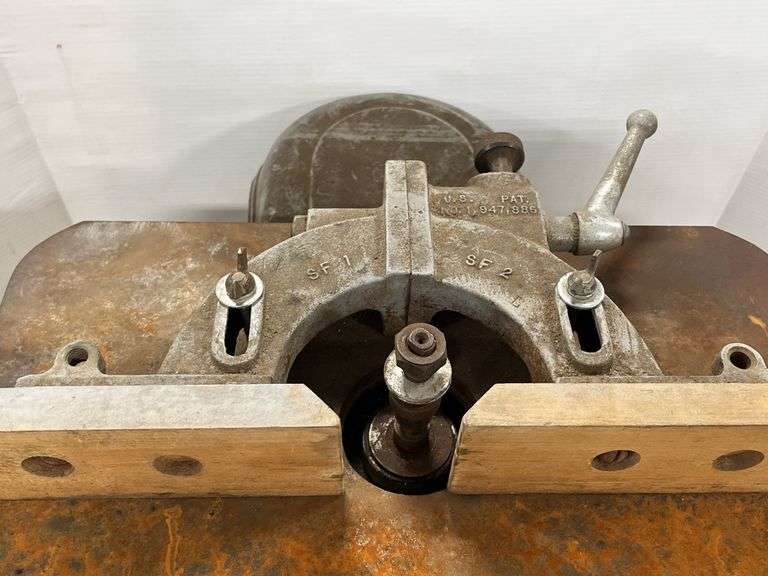 Delta-Rockwell shaper, 25"W x 38"H, runs as it should - Albrecht ...