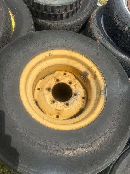 This item Selling ABSOLUTE! ~~~ Used 14" and 15" 4-Hole and 6-Hole ...