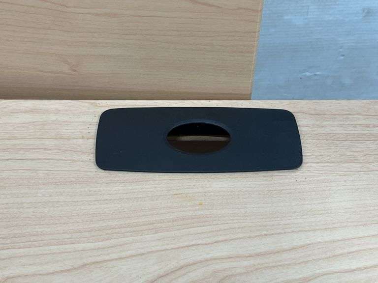 (2) Learniture study desks/tables, 24"W x 60"L x 29 1/2"H, has flip-top ...