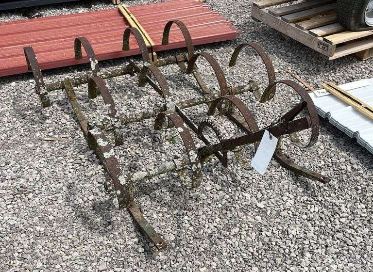 Spring drag for deer plots or garden, 42"W - Albrecht Auction Service