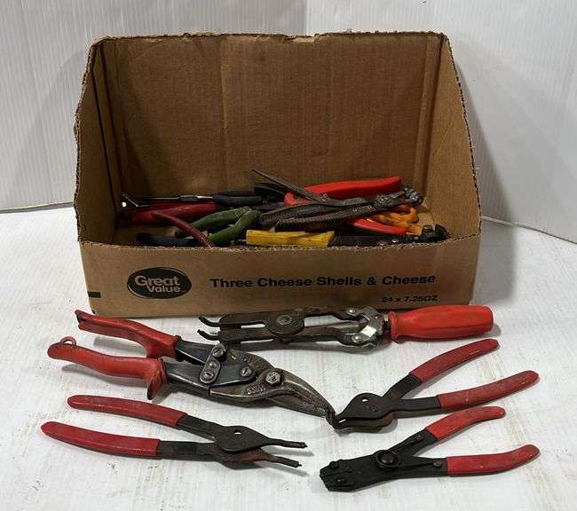 Wire strippers, scissors, pliers, snippers, and other related tools ...
