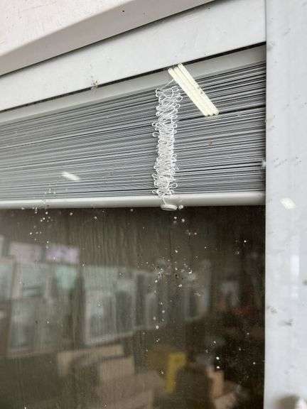 Anderson slider panel with grids, white in color, 36" x 80"H, new ...