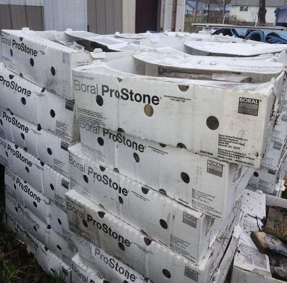 Approx. (200) ProStone decorative block sandstone, 13" x 17"; (117 ...