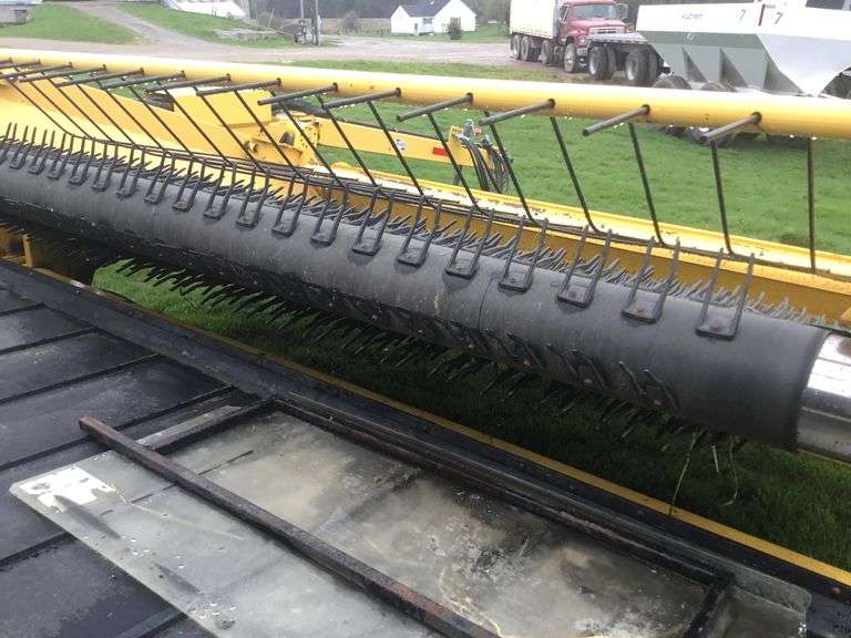 2010 Phiber SS1100 Merger, Dependable Unit for Seller, Working ...