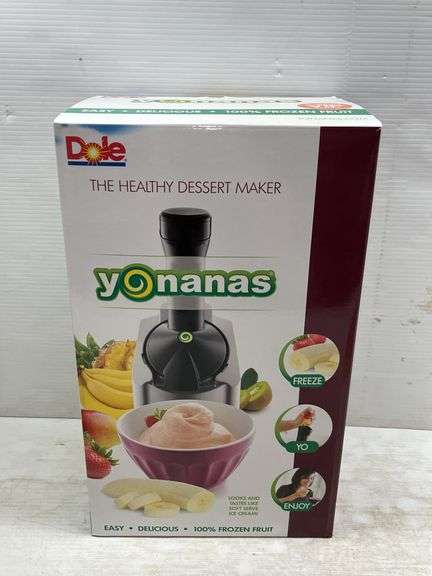 Yonanas dessert maker, box- 15 1/4"H, new - Albrecht Auction Service