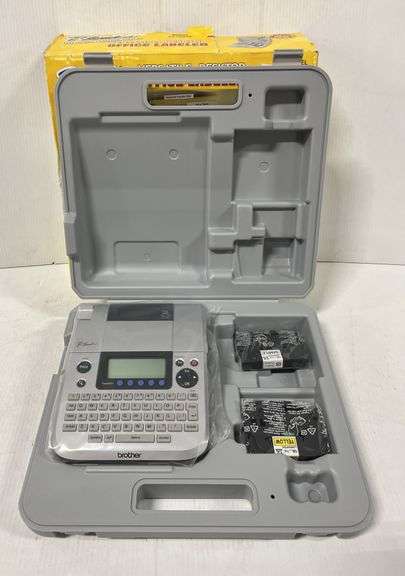 Brother P-Touch model PT-1830UP desktop office labeler, large size with ...