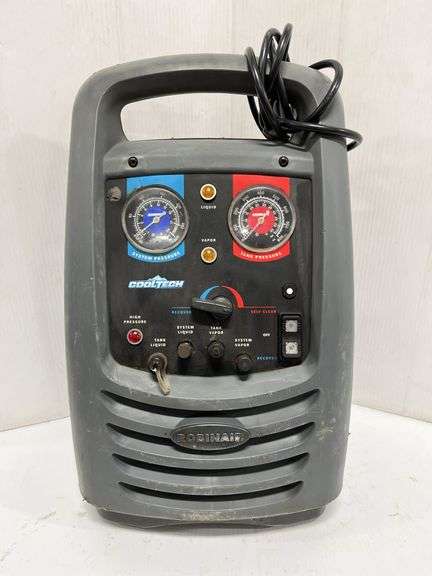 Robinair HVAC and refrigeration evacuation/vacuum pump, model 25200B ...