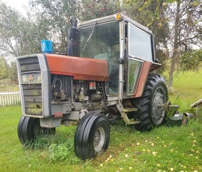 Massey-Ferguson 1979 ROPS Tractor - Albrecht Auction Service
