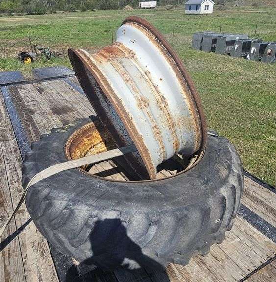 This item Selling ABSOLUTE! ~~~ (2)-18.4-42 Step-Up Rims - Albrecht ...