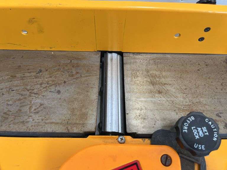 Jointer/planer, AMT model 4800, 7/8 HP, 27"W, works great - Albrecht ...