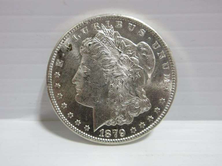 1879-S Morgan, better date, BU - Albrecht Auction Service