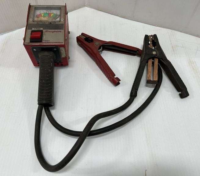 Snap-On battery load tester, 9"H, used - Albrecht Auction Service