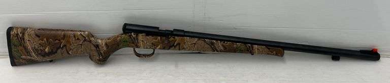 Traditions Tracker .50 Cal. In-Line 209 Muzzleloader - Albrecht Auction ...