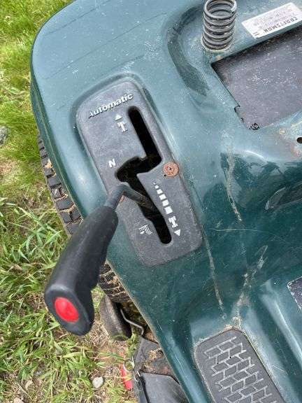 Craftsman LT1000 riding mower, for parts or repair, as is - Albrecht ...