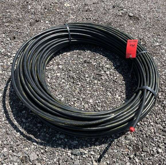 Gas line, Driscopipe 7000, 5/8" OD polyethylene, natural and LPG, 500'L ...