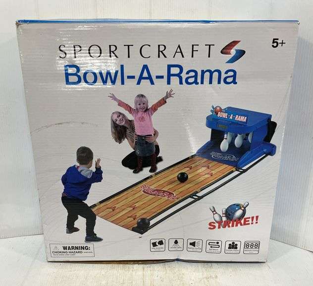 Sportcraft Bowl-a-Rama kids game, great - Albrecht Auction Service