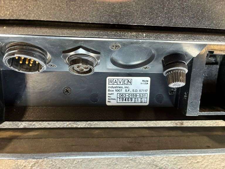 Raven SCS 440 Sprayer Controller, Includes Receipt to Show it was ...