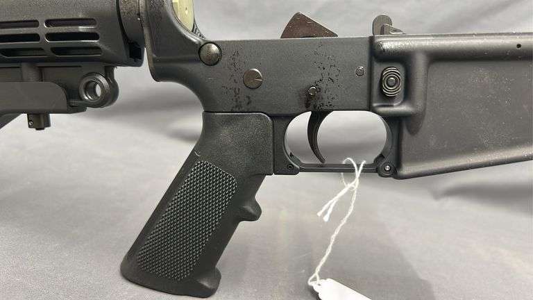 Anderson AR-15 Multi-Cal. Complete Lower, Collapsible Stock, Mil-Spec ...