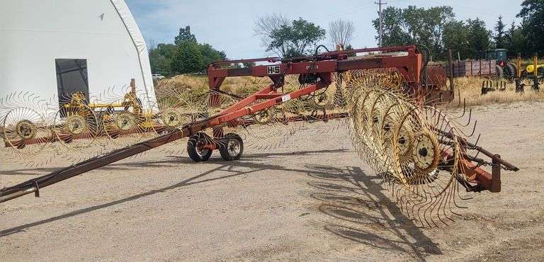 H&S X-15 Rake, Has Been Updated to X-15 from X-10, Good Condition ...