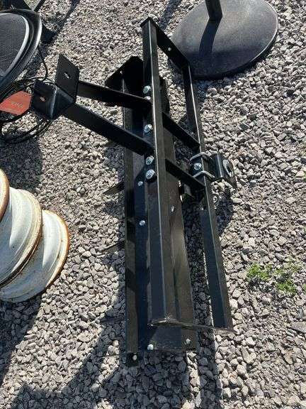 42" Tow behind garden tractor grader leveler blade, new - Albrecht ...