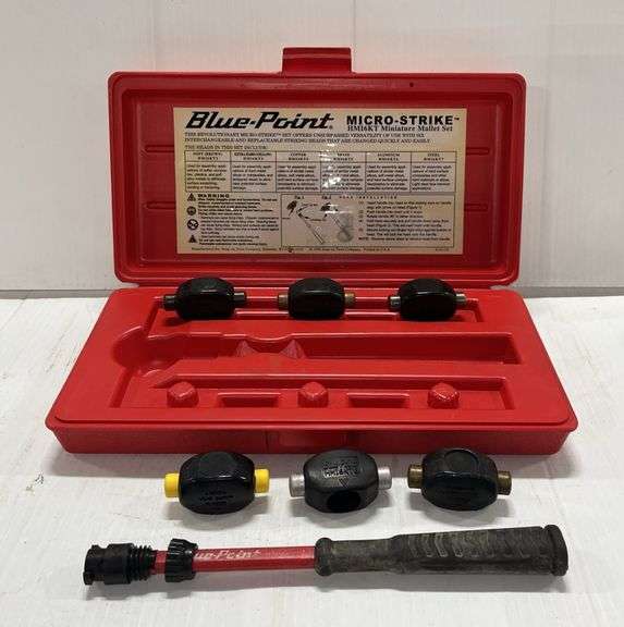 Blue Point micro-strike miniature mallet set, No. MHILKT, for all kinds ...