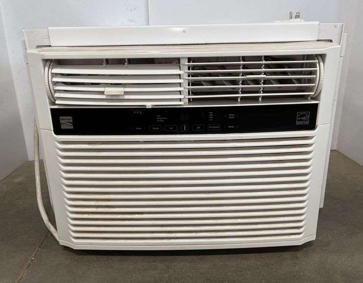 Kenmore Energy Star window air conditioner, 23"W x 22"L x 15"H, used ...