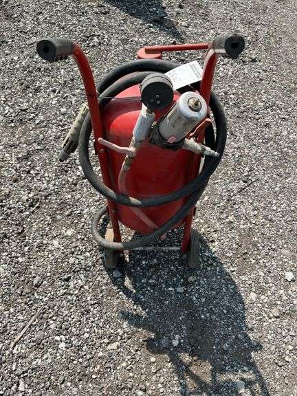 Clark sandblaster, works - Albrecht Auction Service