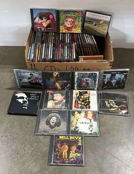 (75) Music CDs, various artist and genres, good - Albrecht Auction Service