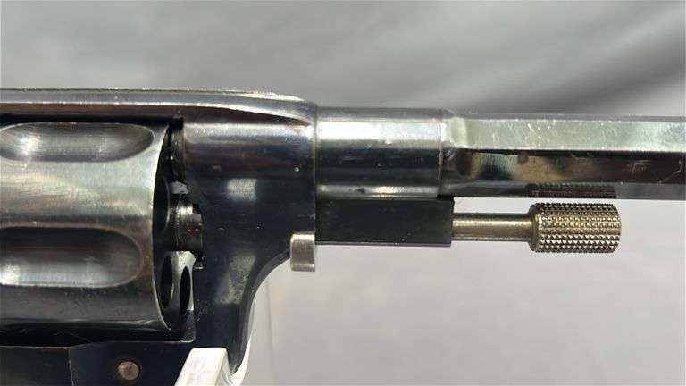 Nagant .32 Cal. Revolver, DA/SA, Made by Husqvarna Motor Co. for the ...