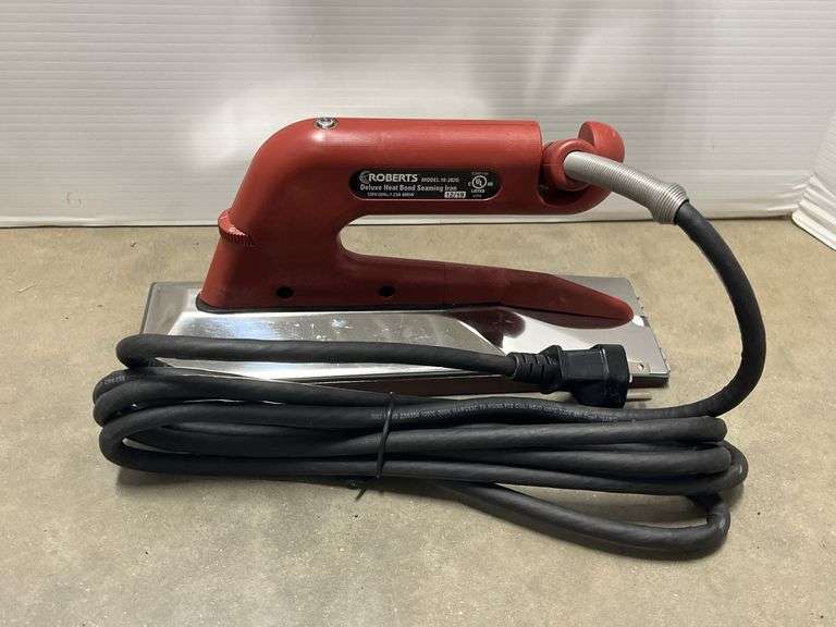 Heat Bond carpet seaming iron, box- 11"W, new - Albrecht Auction Service